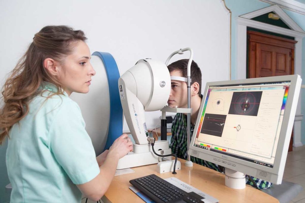 OCULUS Pentacam HR - Ophthalmicmart