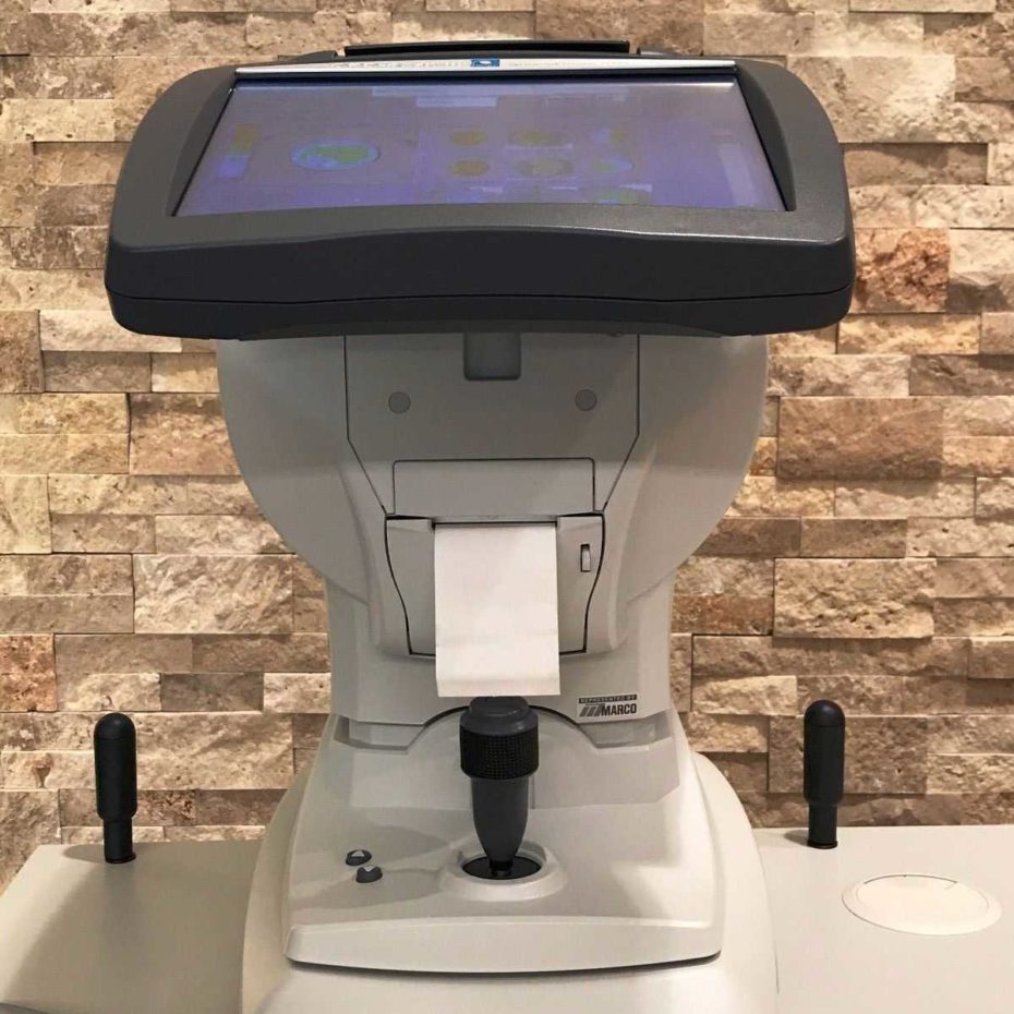 Marco OPD Scan III Corneal Topographer