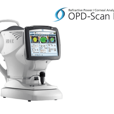 Marco OPD Scan III Corneal Topographer