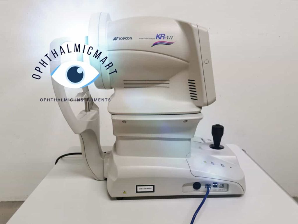 Topcon KR-1W Wavefront Analyzer - Ophthalmicmart