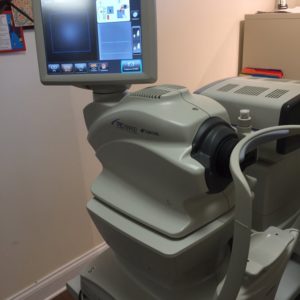 Topcon TRC-NW400 Non-Mydriatic Retinal Camera