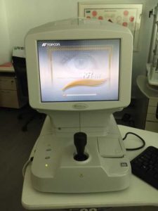 Topcon KR-1W Wavefront Analyzer - Ophthalmicmart