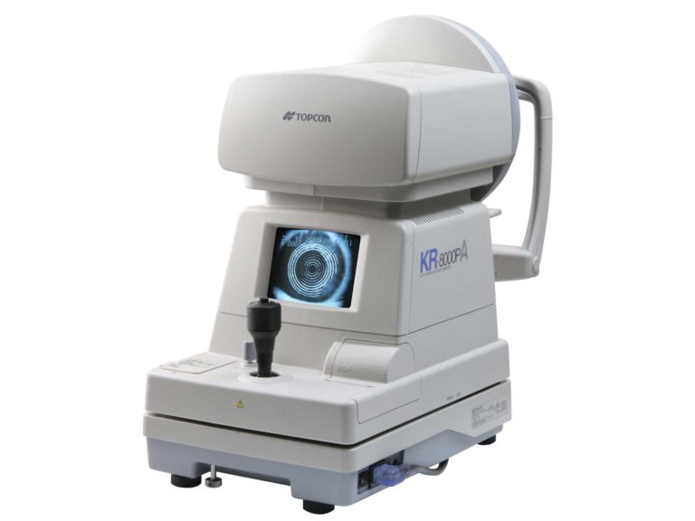 Topcon autorefractor for optometry practice