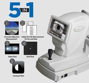 Topcon KR-800S Auto Kerato-Refractometer - Ophthalmicmart