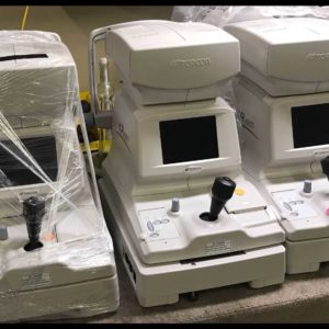Topcon KR-8900 Autorefractor Keratometer