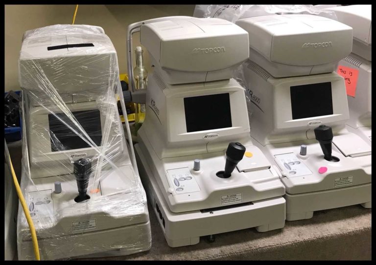 Topcon KR-8900 Autorefractor Keratometer - Ophthalmicmart