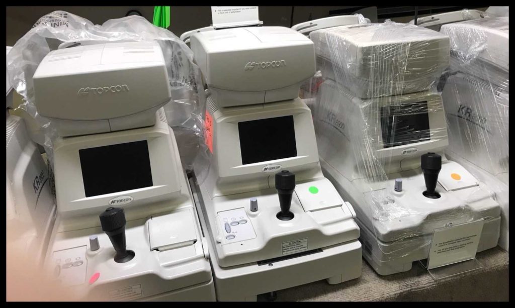 Topcon KR-8900 Autorefractor Keratometer - Ophthalmicmart