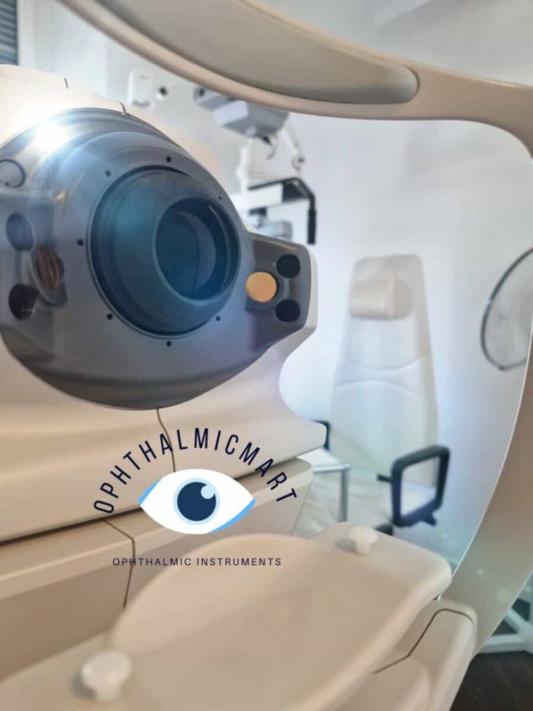 Topcon TRC-NW400 Non-Mydriatic Retinal Camera - Ophthalmicmart