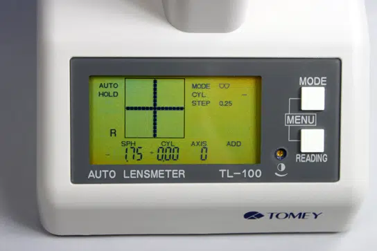Tomey TL-100 Auto Lensmeter - Ophthalmicmart