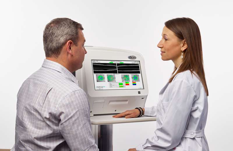 OPTOVUE Iscan OCT System - Ophthalmicmart